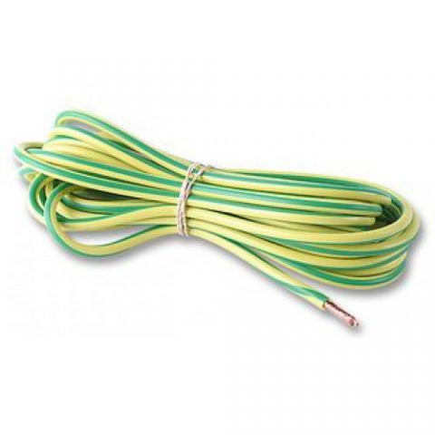 Aardedraad soepel 6Qmm - H07V-K 1 x 6mm2 - 50 meter ...